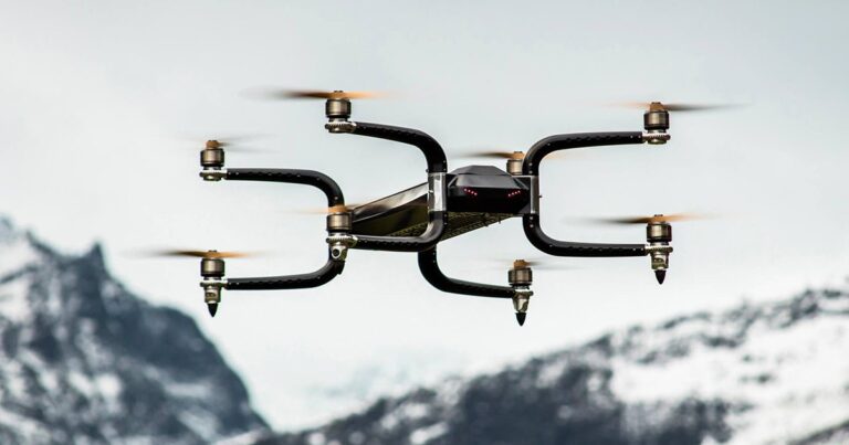 Top 7 Best Heavy Lift Drones That Can Carry Weights | For Delivery ...