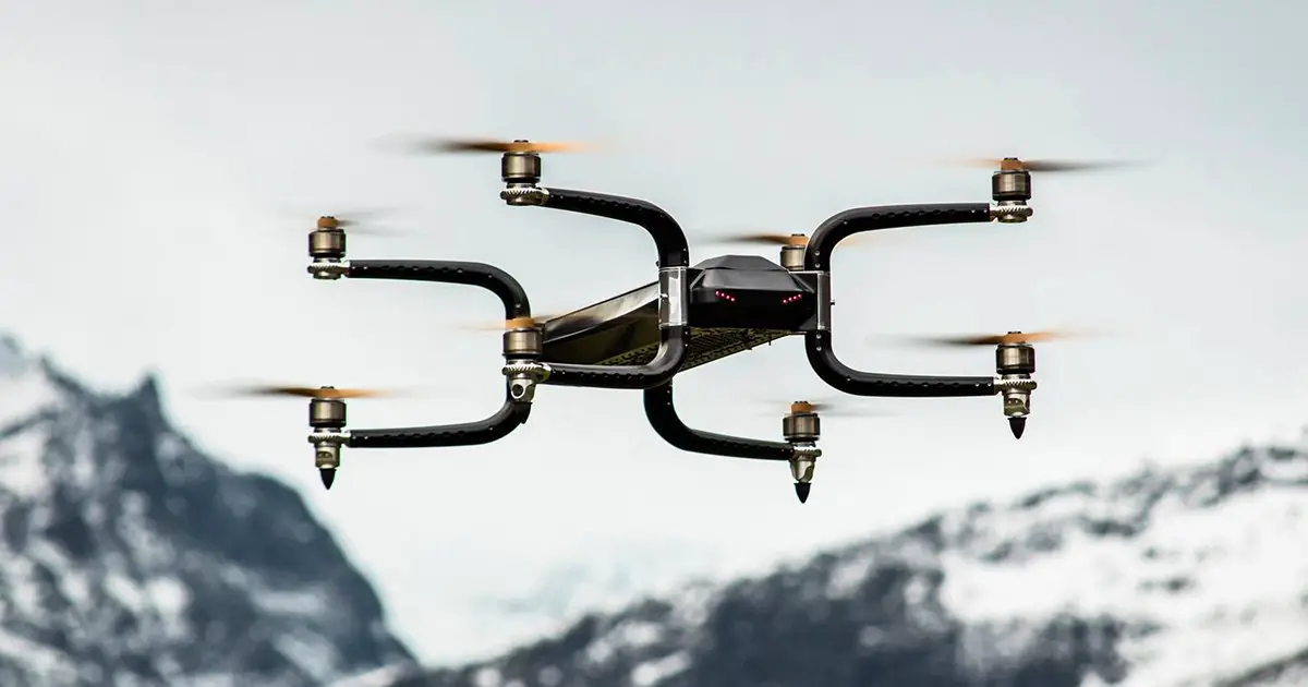 Top 7 Best Heavy Lift Drones That Can Carry Weights | For Delivery ...